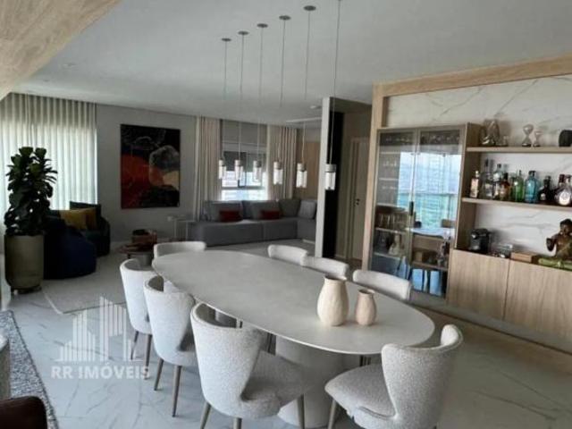 RR8778 Apartamento MOBILIADO 200m² CONDOMÍNIO THE GARDEN OPORTUNIDADE 3 Suítes 3 Vagas Barueri