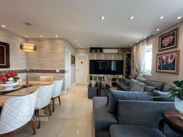 RR8815 Apartamento 122m² CONDOMÍNIO JARDINS TAMBORÉ OPORTUNIDADE 3 Suítes 2 Vagas Santana de P