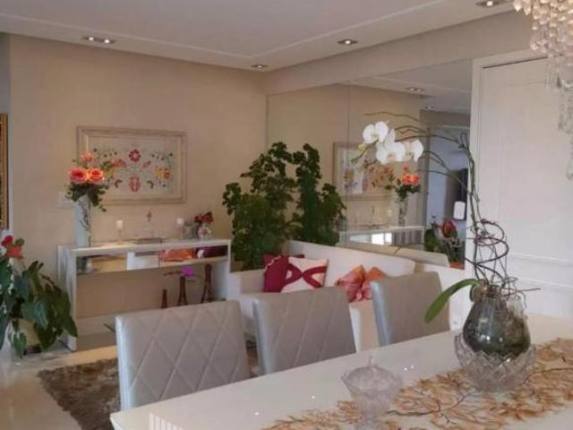 RR8832 Apartamento 123m² CONDOMÍNIO PAISAGEM TAMBORÉ OPORTUNIDADE 3 Dorms 2 Vagas Santana de P