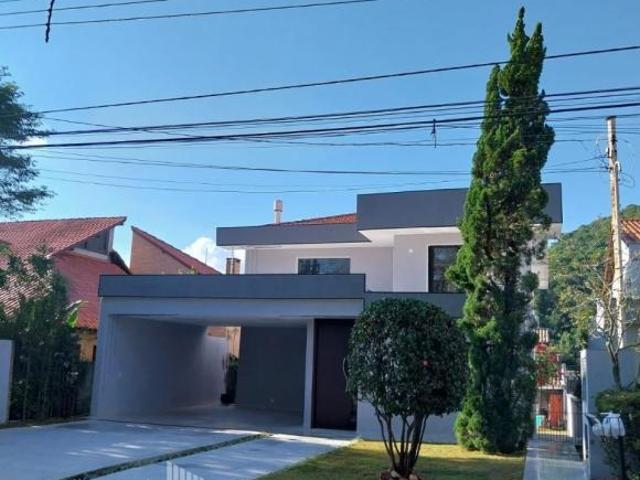 RR8833 Casa 317m² CONDOMÍNIO RESIDENCIAL 9 OPORTUNIDADE 4 Suítes 4 Vagas Santana de Parnaíba