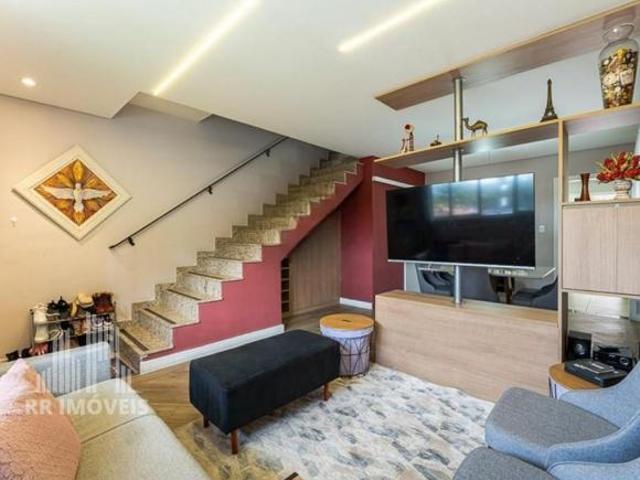 RR8838 Casa 112m² CONDOMÍNIO SANT ANNA NOBRE OPORTUNIDADE 3 Suítes 2 Vagas Santana de Parnaíba