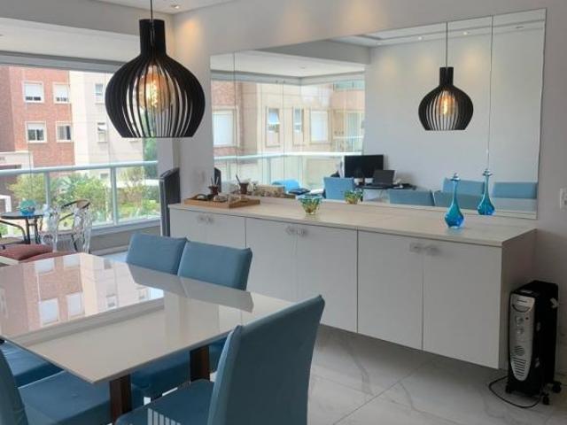 RR8908 Apartamento 136m² CONDOMÍNIO BOULEVARD TAMBORÉ OPORTUNIDADE 3 Suítes 3 Vagas Santana de