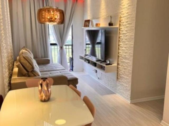 RR8980 Apartamento 59m² CONDOMÍNIO VIVA MAIS OPORTUNIDADE 2 Dorms 1 Vaga Barueri, SP Ótima L
