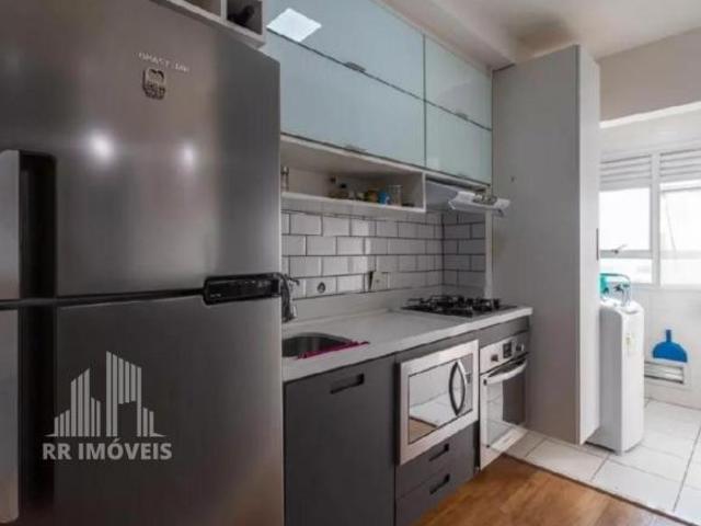 RR8985 Apartamento MOBILIADO 58m² CONDOMÍNIO VISION BETHAVILLE OPORTUNIDADE 2 Dorms 1 Vaga Bar