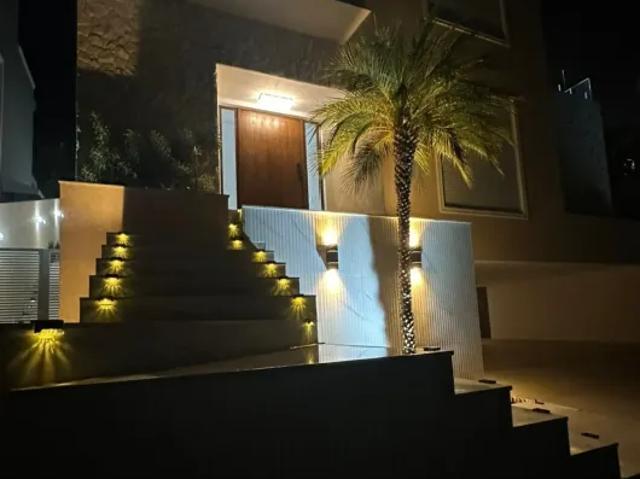Rr8101 casa 415m² condomínio residencial itahyê oportunidade 5 suítes 6 vagas santana de parna