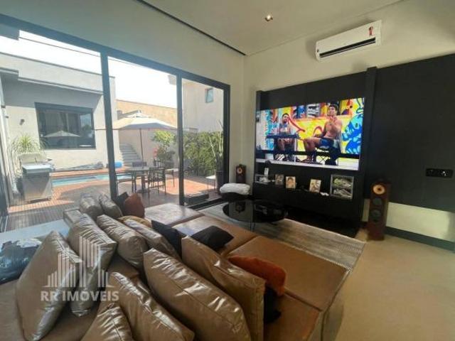 RR8108 Casa 308m² CONDOMÍNIO GENESIS II OPORTUNIDADE 4 Suítes 6 Vagas Santana de Parnaíba SP