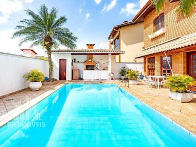 RR8195 Casa 360m² CONDOMÍNIO RESIDENCIAL 9 OPORTUNIDADE 4 Dorms 4 Vagas Santana de Parnaíba, S