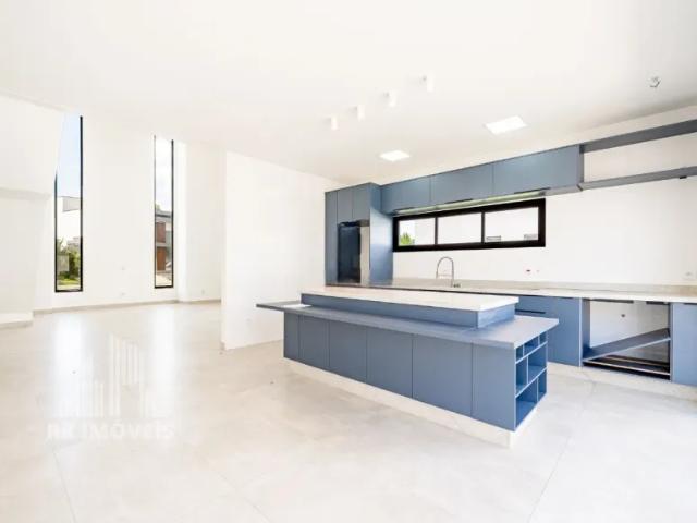 Rr8197 casa 220m² condomínio residencial itahyê oportunidade 3 suítes 4 vagas santana de parna