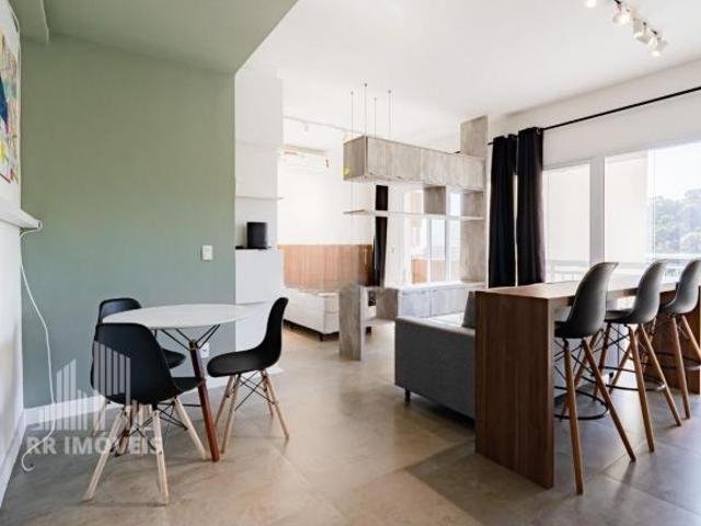 RR8260 Apartamento MOBILIADO 51m² CONDOMÍNIO TRIX HOUSING OPORTUNIDADE 1 Suí