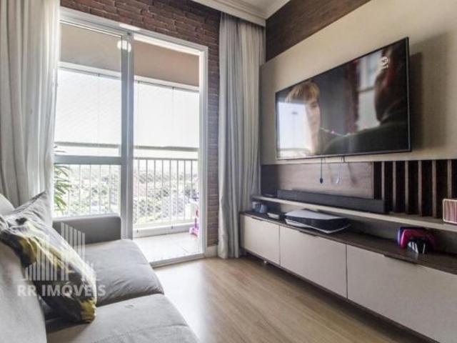 RR8262 Apartamento 71m² CONDOMÍNIO PARQUE DA LAGOA OPORTUNIDADE 3 Dorms 1 Vaga Barueri SP Ót