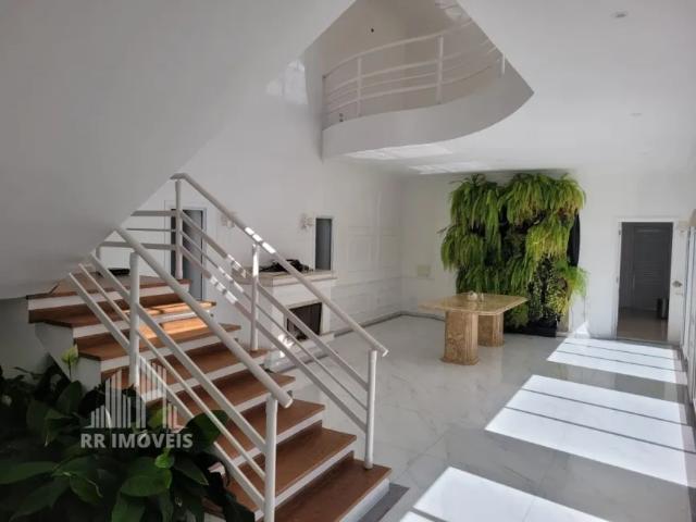 Rr8313 casa 450m² condomínio morada das flores oportunidade 4 suítes 4 vagas santana de parnaí