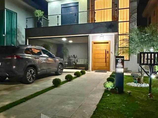 RR8339 Casa 266m² CONDOMÍNIO NEW VILLE OPORTUNIDADE 2 Suítes 4 Vagas Santana de Parnaíba, SP