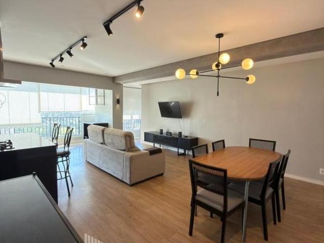 RR9501 Apartamento MOBILIADO 110m² CONDOMÍNIO PARC ATHENEE OPORTUNIDADE 3 Dorms 3 Vagas Baruer