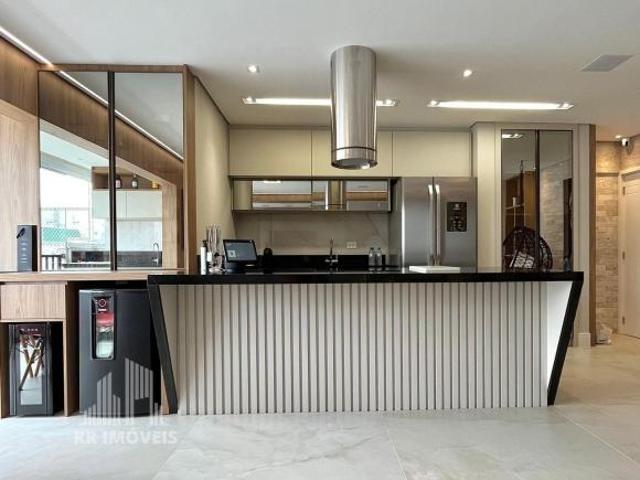 RR9502 Apartamento MOBILIADO 110m² CONDOMÍNIO PARC ATHENEE OPORTUNIDADE 2 Suítes 4 Vagas Barue
