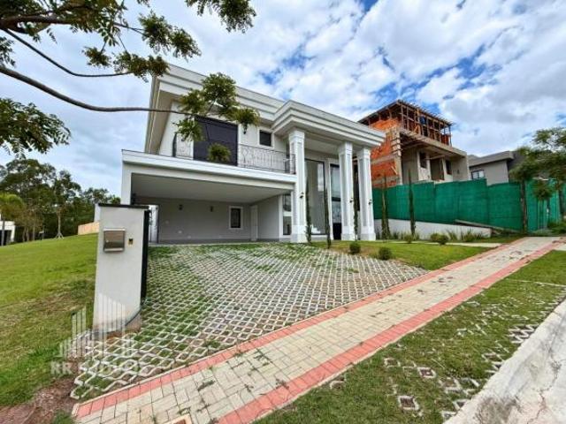 RR9520 Casa 422m² CONDOMÍNIO RESIDENCIAL ITAHYÊ OPORTUNIDADE 5 Suítes 6 Vagas Santana de Parna