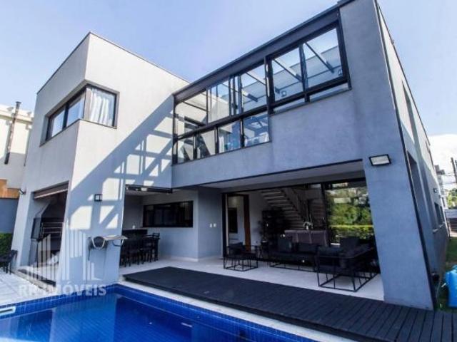 RR9560 Casa 460m² CONDOMÍNIO CAMPOS DO CONDE OPORTUNIDADE 5 Suítes 4 Vagas Santana de Parnaíba