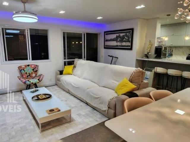 RR9629 Apartamento 94m² CONDOMÍNIO ALPHAVITA OPORTUNIDADE 2 Suítes 2 Vagas Barueri, SP Ótima