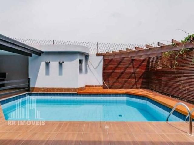 RR9637 Casa 318m² CONDOMÍNIO RESIDENCIAL 5 OPORTUNIDADE 4 Dorms 4 Vagas Santana de Parnaíba, S