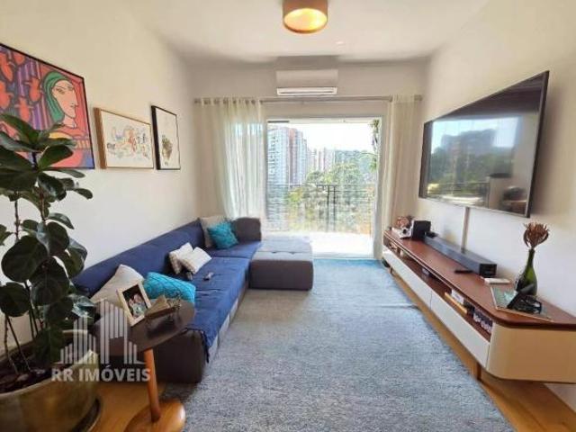 RR9650 Apartamento 101m² CONDOMÍNIO BOSQUES DO TAMBORÉ OPORTUNIDADE 3 Dorms