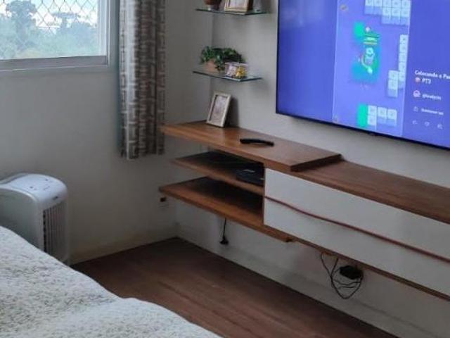RR9681 Apartamento 51m² CONDOMÍNIO INSPIRE FLORES OPORTUNIDADE 2 Dorms 1 Vag