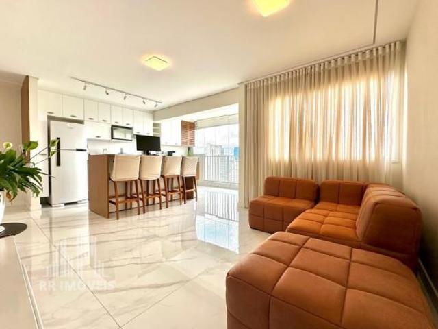RR9721 Apartamento MOBILIADO 54m² CONDOMÍNIO ACQUA PARK ALPHAVILLE OPOERTUNIDA