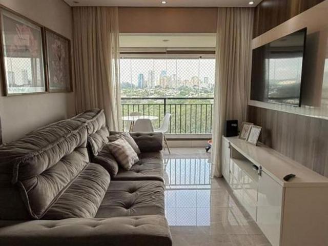 RR9882 Apartamento 63m² CONDOMÍNIO CENTRAL PARK OPORTUNIDADE 2 Dorms 1 Vaga Barueri SP Ótima