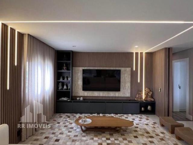 RR9903 Apartamento MOBILIADO 212m² CONDOMÍNIO ESSÊNCIA ALPHAVILLE OPORTUNIDADE 3 Dorms 3 Vagas