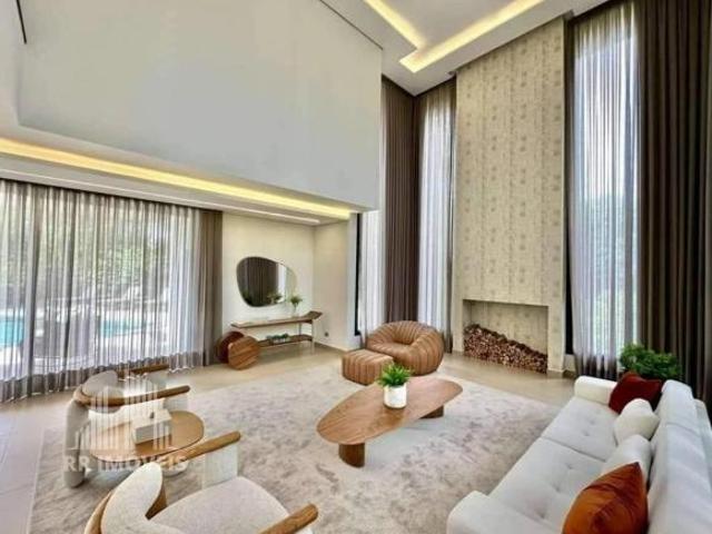 RR9919 Casa MOBILIADA 724m² CONDOMÍNIO SÃO PAULO II 4 Dorms 8 Vagas OPORTUNIDADE Cotia, SP S
