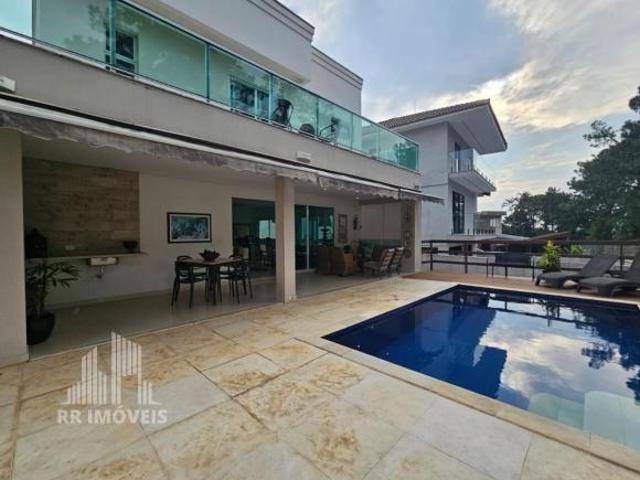 RR9930 Casa 383m² CONDOMÍNIO RESIDENCIAL 9 OPORTUNIDADE 5 Dorms 6 Vagas Santana de Parnaíba, S