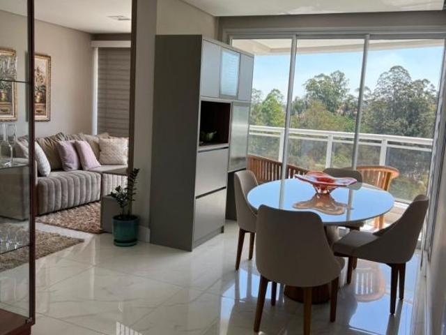 RR9055 Apartamento MOBILIADO 70m² CONDOMÍNIO WAVE OPORTUNIDADE 1 Dorms 2 Vag