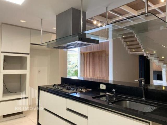 RR9073 Apartamento GARDEN 208m² CONDOMÍNIO PREMIUM TAMBORÉ OPORTUNIDADE 3 Suítes 3 Vagas Santa