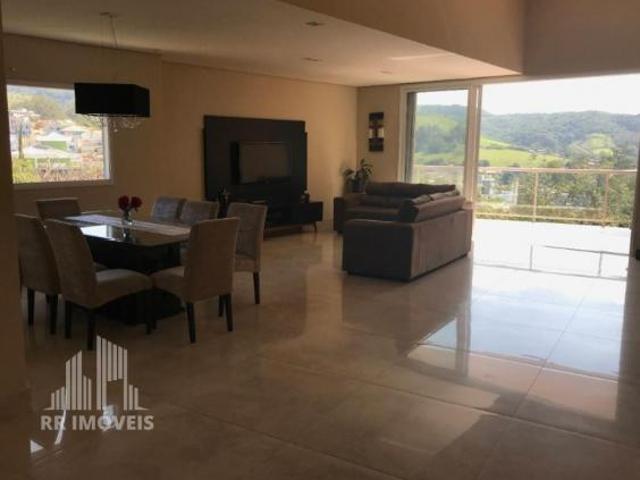 RR9115 Casa 465m² CONDOMÍNIO NEW VILLE OPORTUNIDADE 4 Dorms 5 Vagas Santana de Parnaíba, SP
