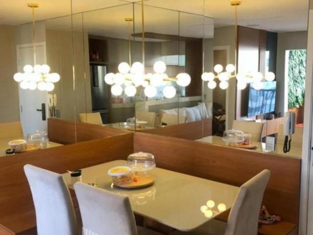 RR9133 Apartamento MOBILIADO 52m² CONDOMÍNIO ÁPICE PARK OPORTUNIDADE 2 Dorms