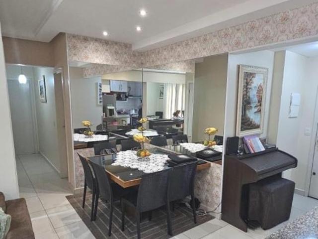 RR9353 Apartamento 73m² CONDOMÍNIO PARQUE BARUERI OPORTUNIDADE 3 Dorms 1 Vag