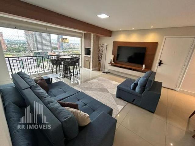 RRCOD10010 Apartamento 107m² CONDOMÍNIO ALPHA PARK OPORTUNIDADE 3 Dorms 2 Va