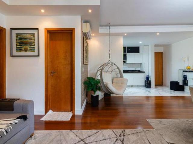 RRCOD9835 Apartamento 122m² CONDOMÍNIO JARDINS TAMBORÉ OPORTUNIDADE 3 Suítes 2 Vagas Cobertas