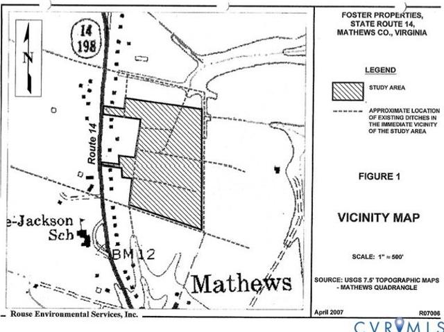 Rt 198 Buckley Hall Rd, Mathews, VA 23109