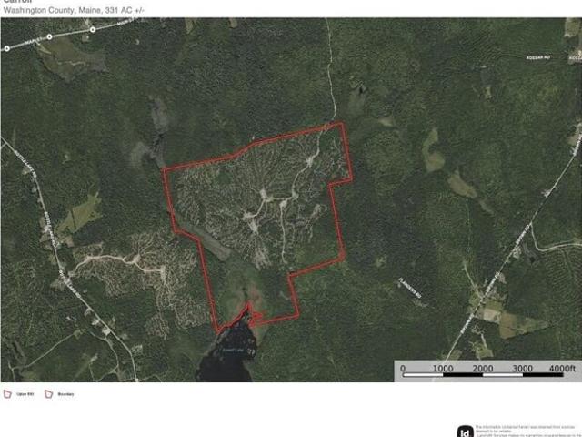 Rt Highway, Carroll Plt, Plot For Sale
