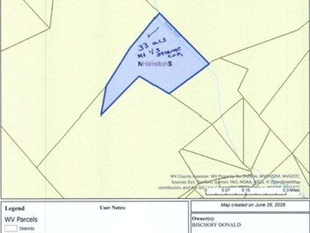 Rt / Strange Crk, Birch River, Plot For Sale