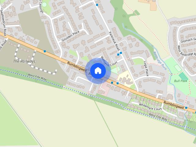 Rumblingwell, Dunfermline, KY12