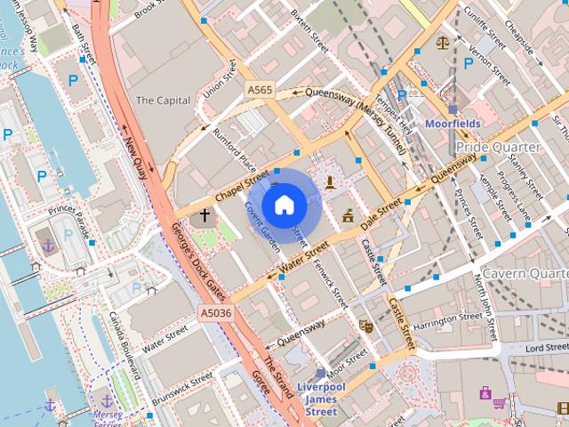 Rumford Street, Liverpool, Merseyside, L2