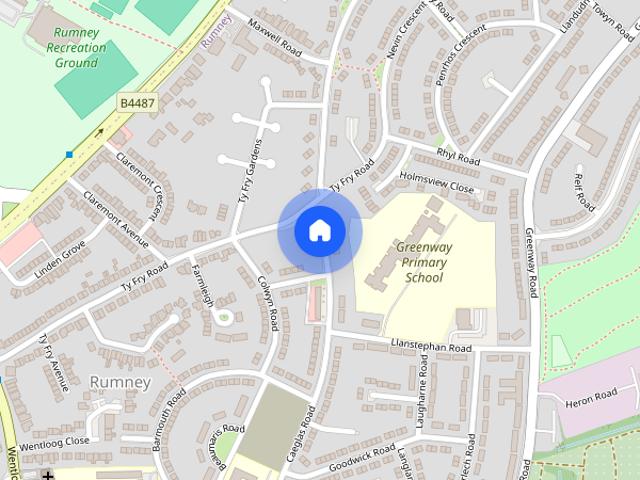 Rumney, Cardiff, South Glamorgan, CF3