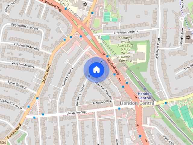 Rundell Crescent, Hendon