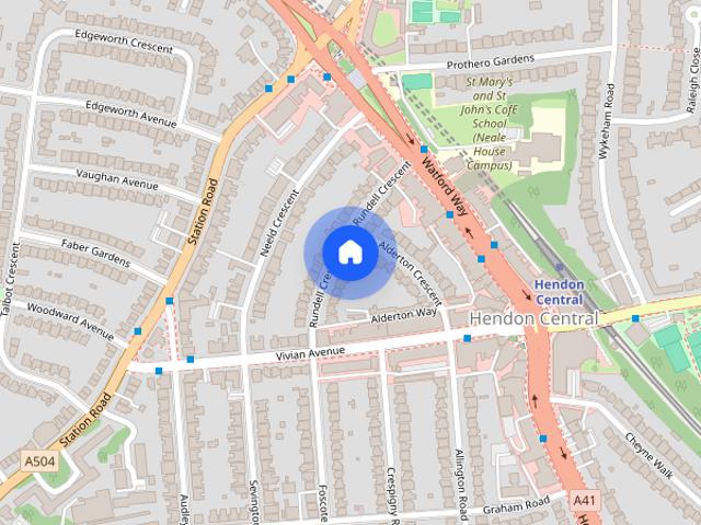 Rundell Crescent, London, NW4