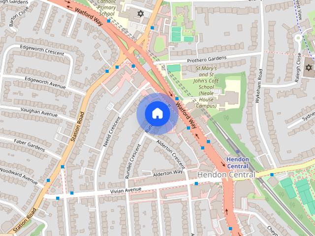 Rundell Crescent, London, NW4