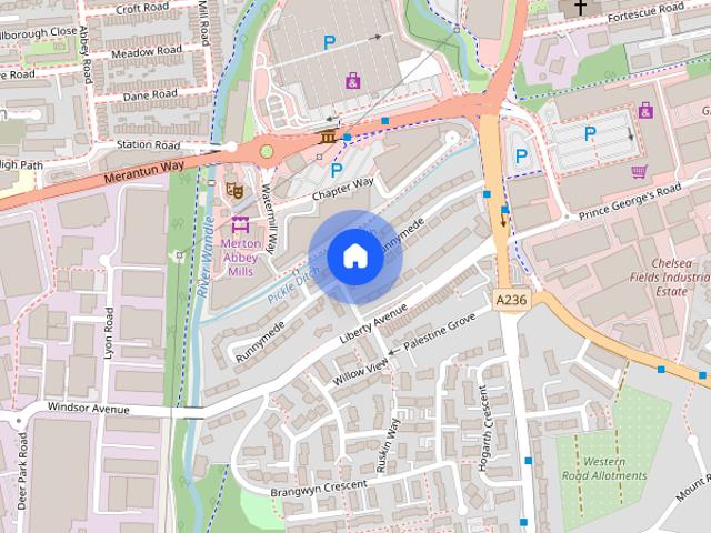 Runnymede, London, SW19