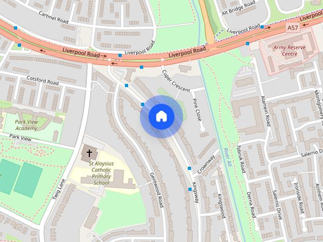 Runnymede, Liverpool, Merseyside, L36
