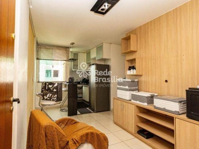 Rua 3 Condomínio Villa Grécia | Apartamento 01 Quartos Armários Planejados com 1 Vaga de Garagem Cob