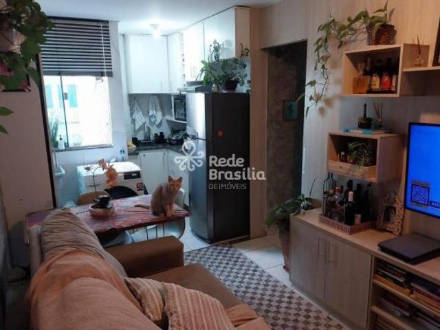 Rua 03 Norte Residencial Villa Grécia | Apartamento 1 Quarto 1 Suíte com 1 Vaga de Garagem Aceita
