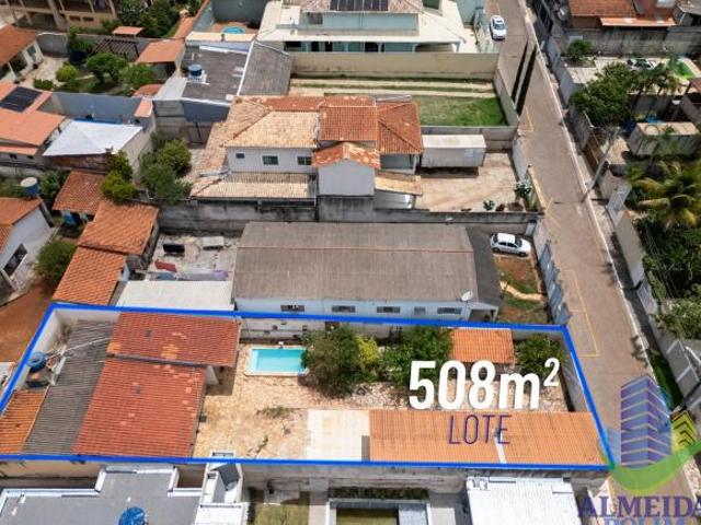 RUA 04, TÉRREA, PISCINA CHURRASQUEIRA, ACEITA IMÓVEL MENOR VALOR